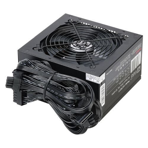 Vida Lite 750W ATX PSU PC Power Supply, Ultra-Quiet Fan, PCIe, Flat ...